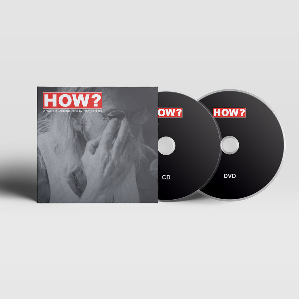 Penny Rimbaud - HOW? – OLI Records