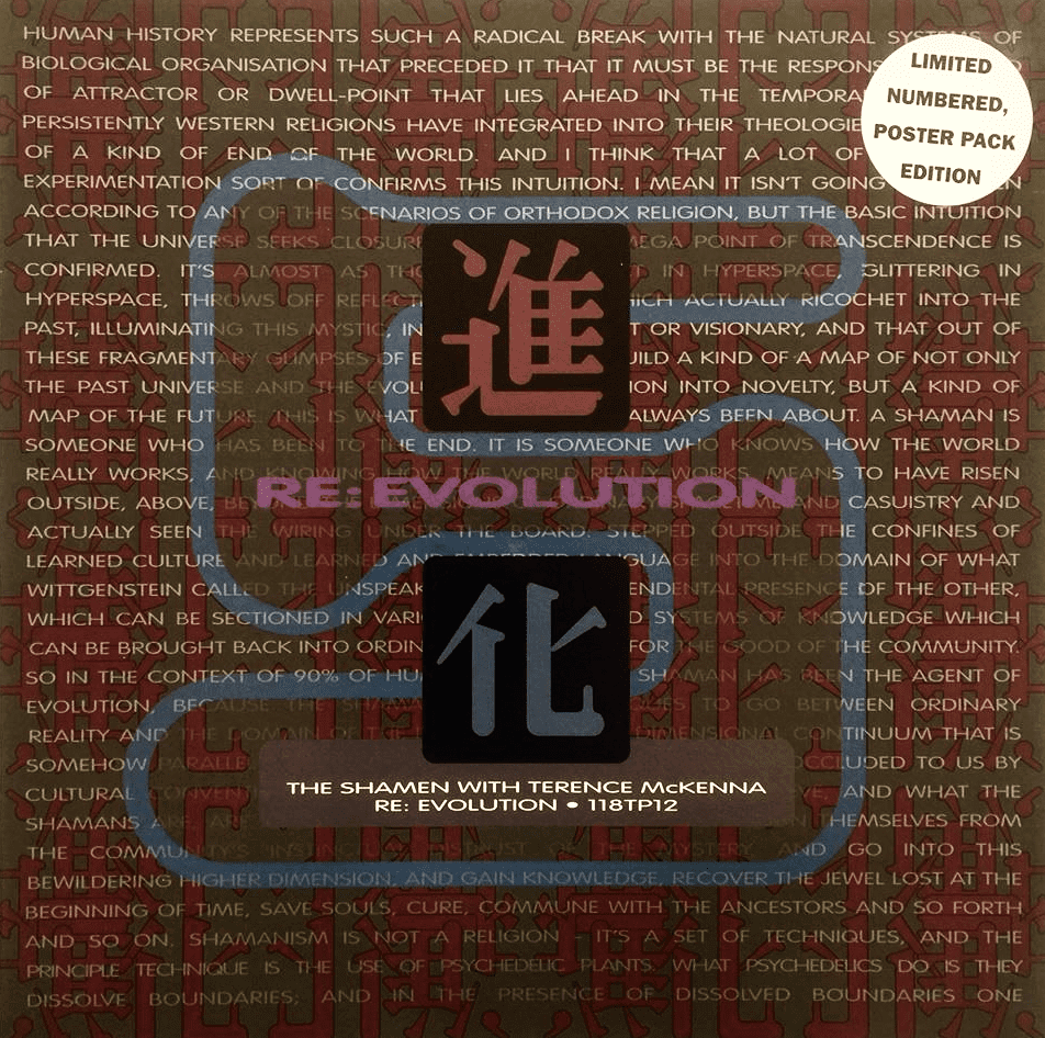 The Shamen With Terence McKenna - Re:Evolution – OLI Records