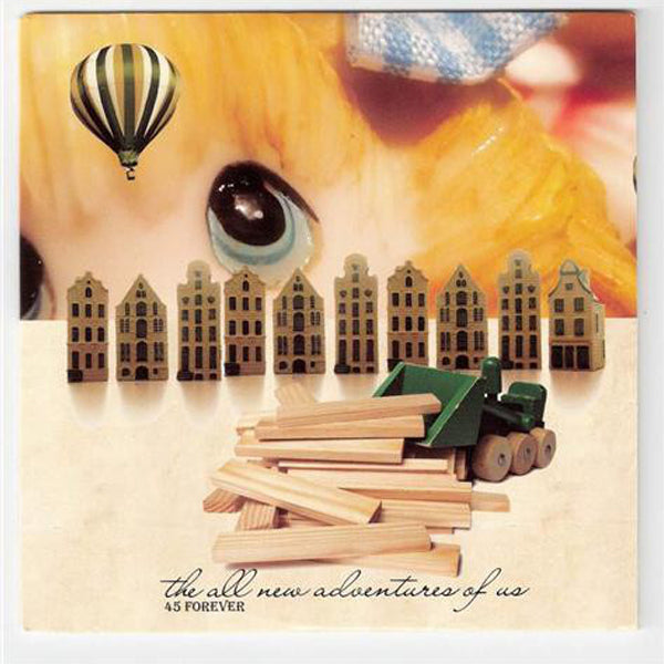 The All New Adventures Of Us - 45 Forever / Time For A Change – OLI Records